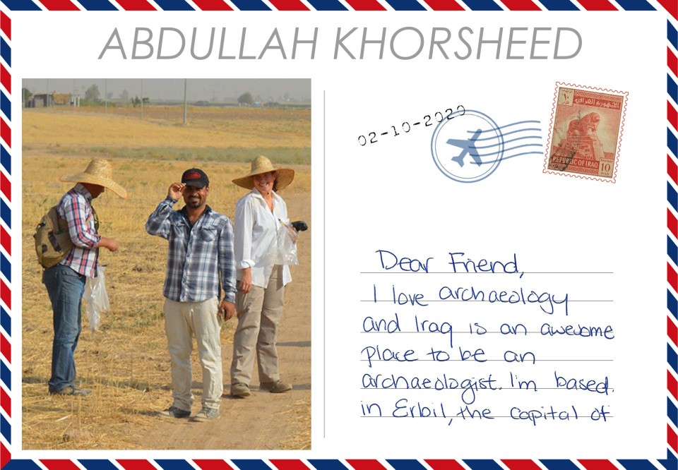 Abdullah Khorsheed – Abraham Path