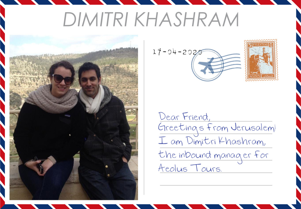 Dimitri Khashram – Abraham Path