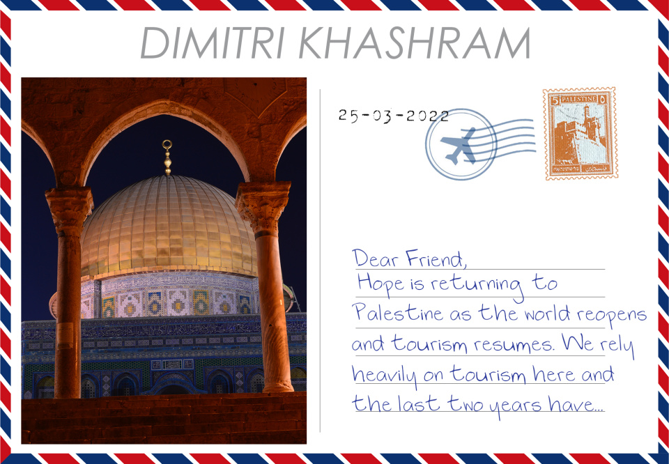 Dimitri Kashram – Abraham Path