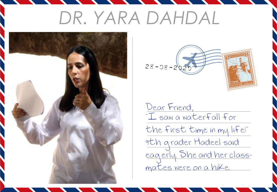 Dr Yara Dahdal – Abraham Path