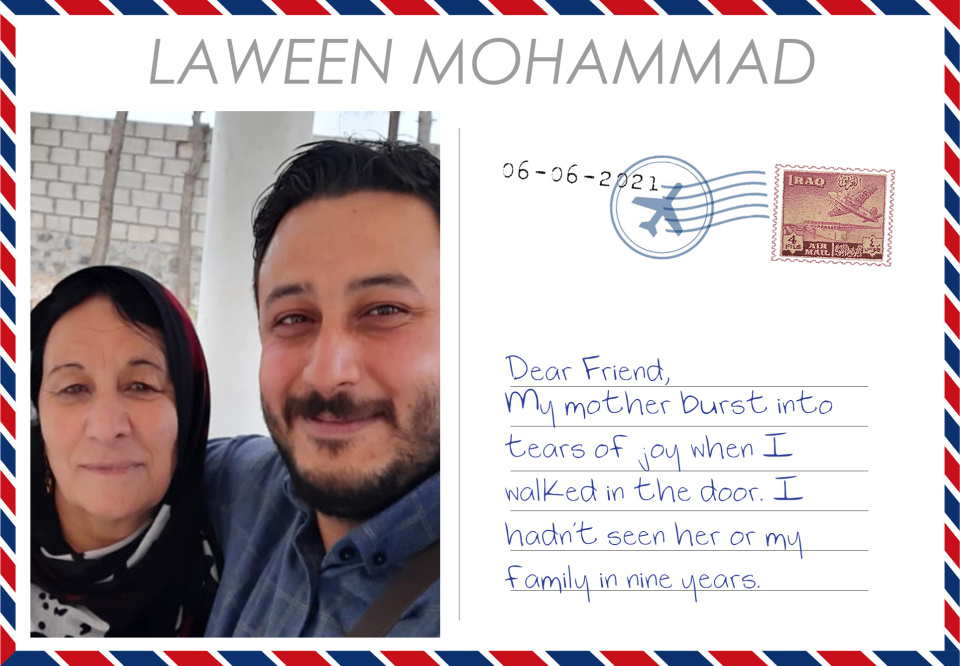 Laween Mohammad – Abraham Path