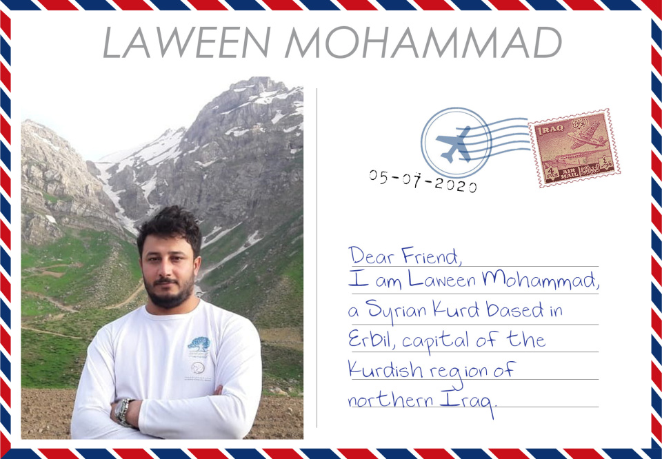 Laween Mohammad – Abraham Path