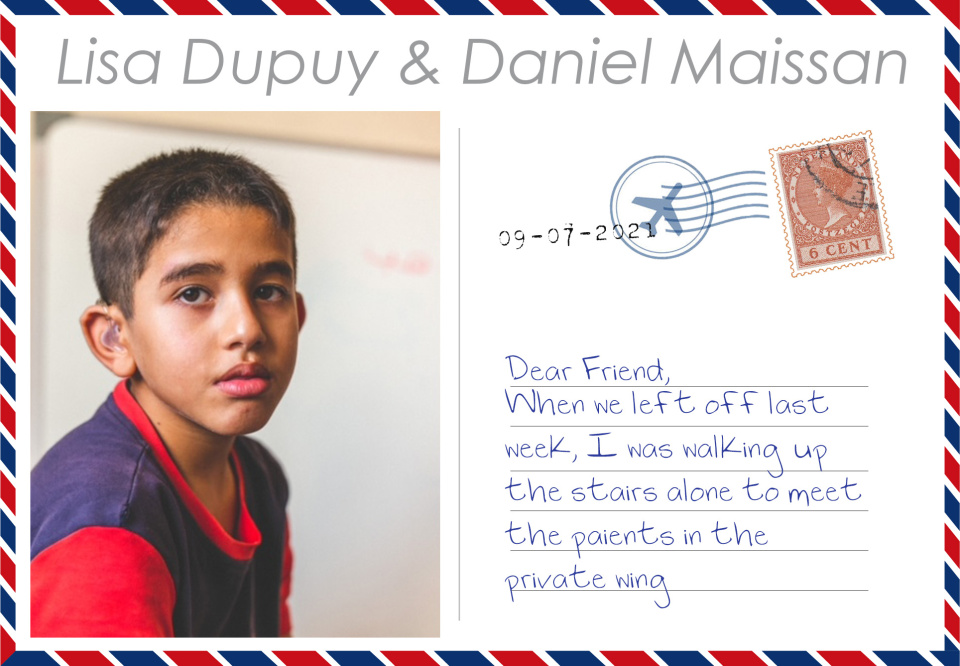 Lisa Dupuy & Daniel Maissan 2 – Abraham Path