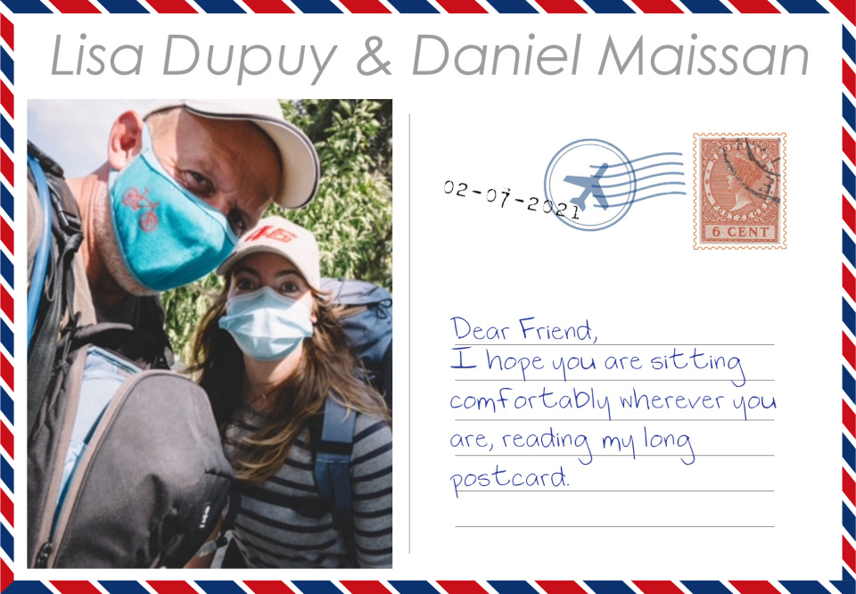 Lisa Dupuy & Daniel Maissan 3 – Abraham Path