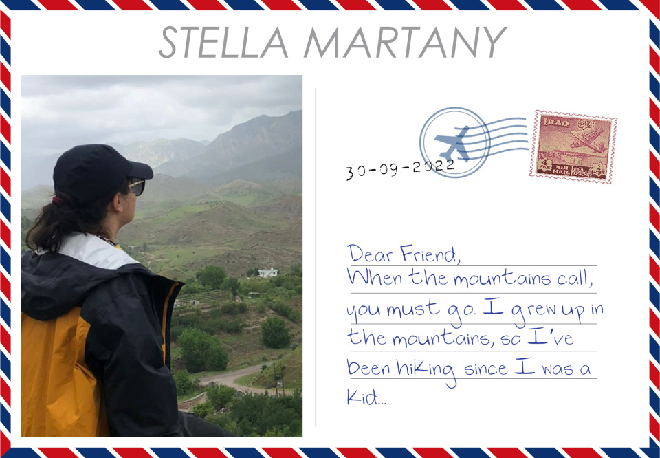 Stella Martany – Abraham Path