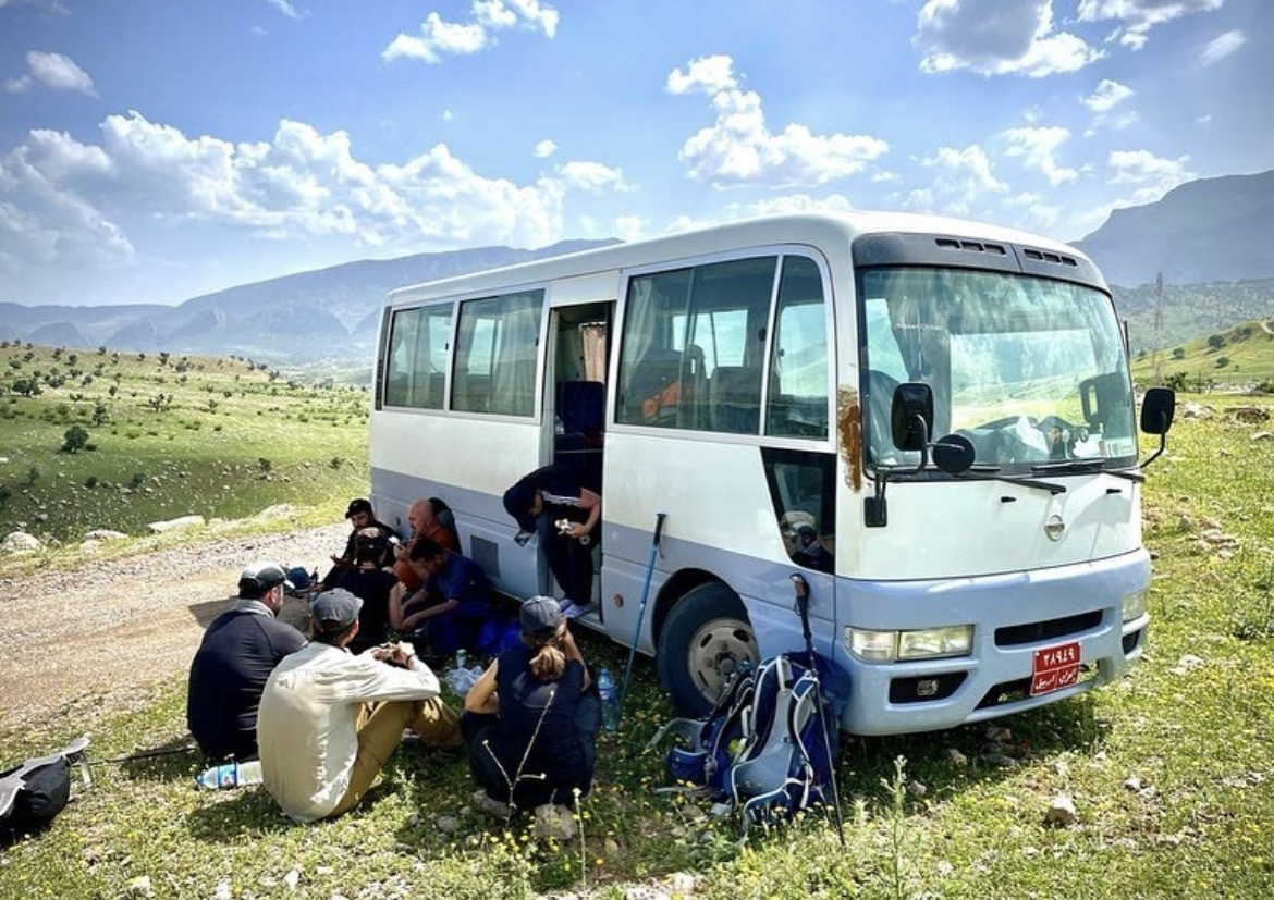 Day 5 of the ZMT Thru-Hike – Abraham Path