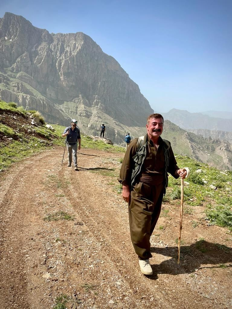Zagros Mountain Trail – Abraham Path